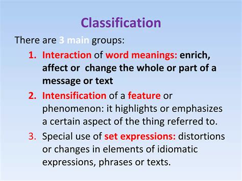 Lexical Stylistic Devices And Expressive Means With Examples Pptx