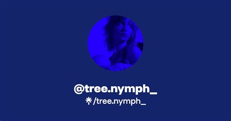 Tree Nymph Instagram Linktree