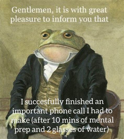 Phone Calls Can Be Difficult Rwholesomememes
