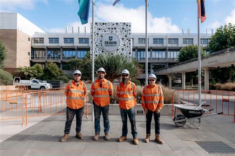 Our Team At Deakin University Waurn Ponds Is Making Great Strides In Delivering Essential