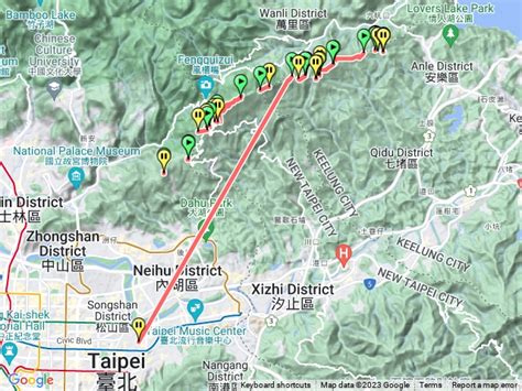 界寮縱走界寮 大崙尾山出 健行筆記