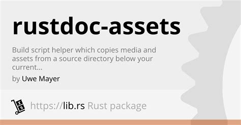 Rustdoc Assets — Cargo Library Librs