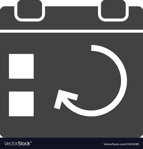 Sync Event Royalty Free Vector Image Vectorstock