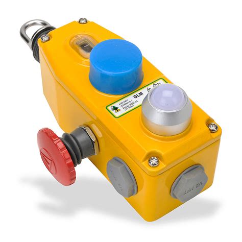 Safety Switch Cable Pull Interlock 50m Pn Glm 143067 As Automationdirect