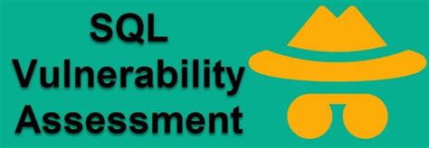 Sql Server Sql Vulnerability Assessment Security Analysis Sql