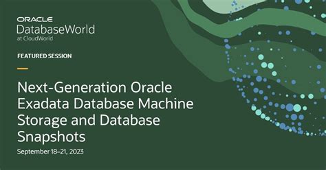 Oracle Database On Linkedin Cloudworld