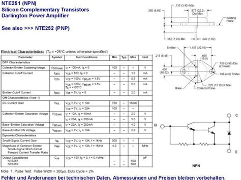 Hfe Transistor Collector Current At Carole Spears Blog