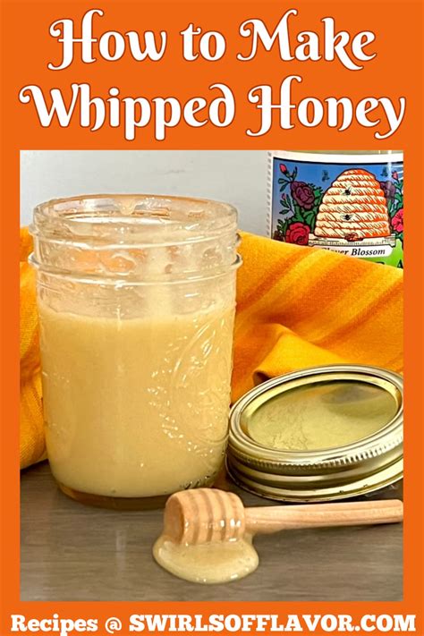 Whipped Honey Swirls Of Flavor
