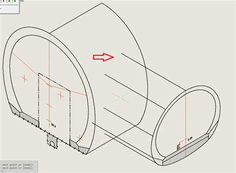 Isometric Cylinder Intersections Autocad 2d Drafting Object Properties And Interface Autocad