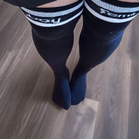 Thigh Highs Socks Femboy Etsy