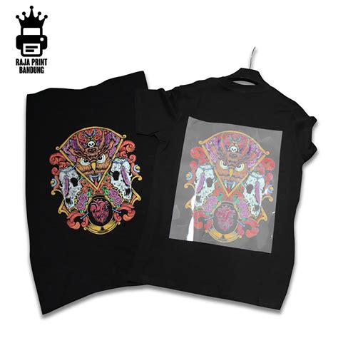 Jual Dtf Sablon Sticker Setrika Custom Satuan Tanpa Kaos Tinggal Press Shopee Indonesia