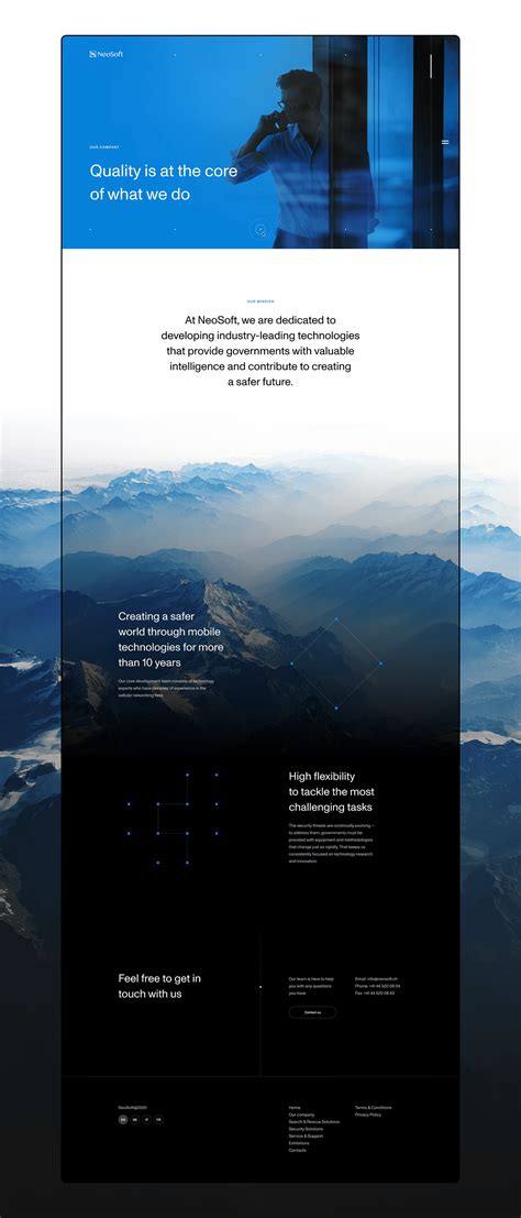 Web Design Neosoft Behance