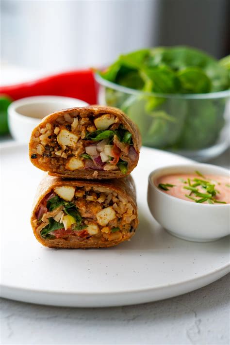 Tofu Burrito Plantyou