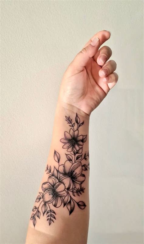 Tatuaje Antebrazo Tatuaje De Dragón Para Mujeres Tatuaje Antebrazo