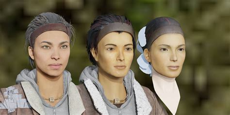 Alyx Vance 3d Model Fanart I Did Rhalflife