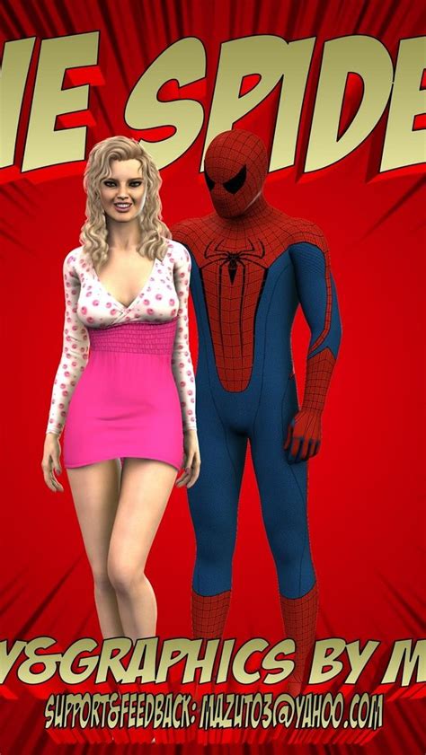 Spidey 3d Adult Comic Svscomics