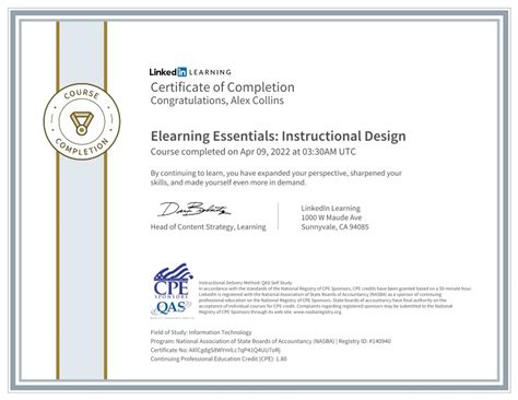 Alex Collins Capm On Linkedin Certificate Of Completion