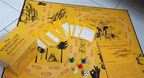 The Worst Case Scenario Survival Game Hobbies And Toys Toys And Games On