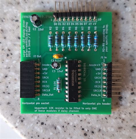 Multiplexing 7 Segment Displays With A Shift Register And Transistors Adrians Electronics Blog