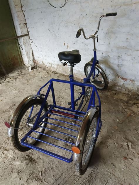 Триколісний велосипед трьох колісний вєлік ровер 6 500 грн Велосипеди Харків на Olx