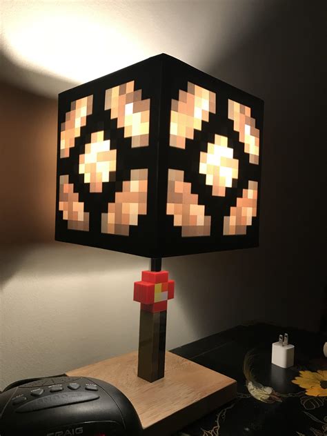 Real Redstone Lamp