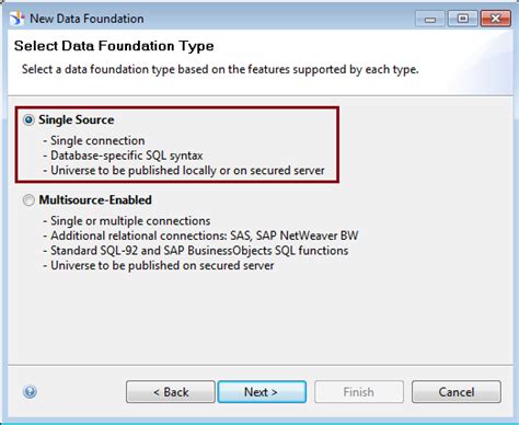 How To Create Sap Bo Universe Unx Using Information Design Tool Idt