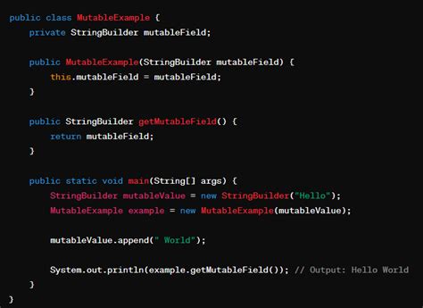 Understanding The Difference Between Mutable And Immutable In Java Why