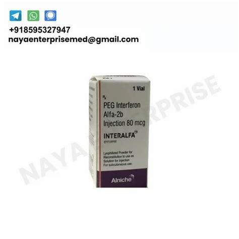 Interferon Alfa 2b Injection Strength 80 Mcg At Best Price In New