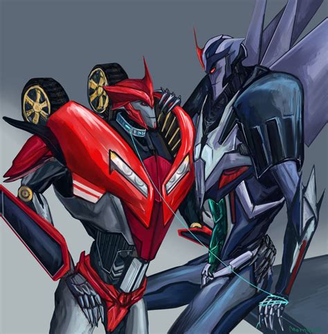 Starscream X Knockout By Keun Mist On Deviantart
