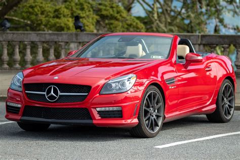 2014 Mercedes Benz Slk55 Amg P30 For Sale On Bat Auctions Sold For