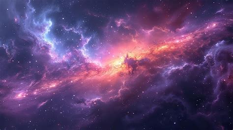 Premium Photo Beautiful Space Nebula And Galaxies In Space
