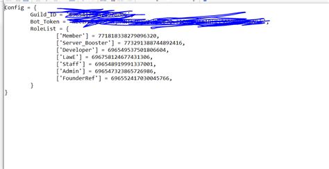 Isrolepresent Error · Issue 1 · Jaredscar Badger Discord Api · Github