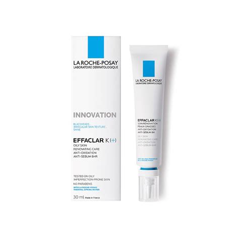 ლაროშე Effaclar K მაკორექტირებელი ემულსია 40მლ ავერსი