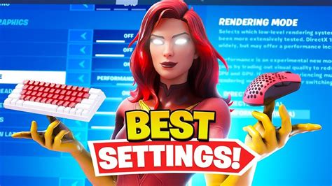 The Best Fortnite Kbm Settings Youtube