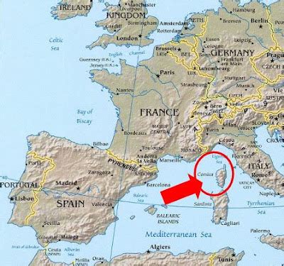 Lexies Treks And Adventures Where Is Corsica