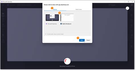 Screen Recording With Clipchamp Stylus