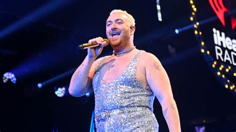 Sam Smith Bares It All In Foxy Photoshoot On Holiday Boat Ride Iheart