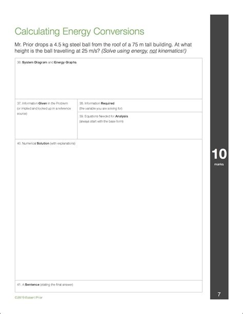 Zipgrade Answer Sheet 40