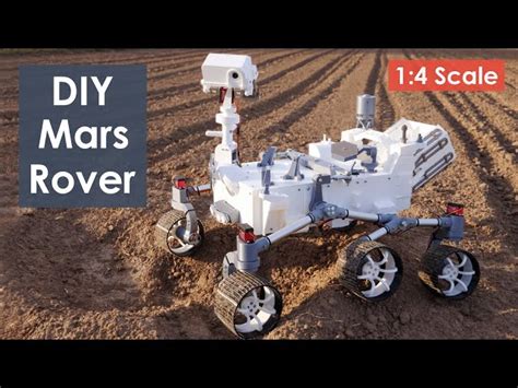 Build Your Own Mars Rover