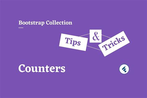 10 bootstrap counters latest collection essential web apps