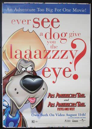 An American Tail And An American Tail Fievel Goes West 1 Video