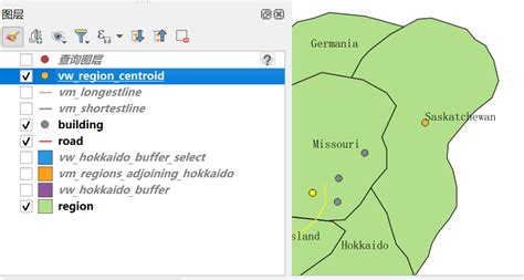 Postgis：空间查询 点线距离、几何中心、周长面积、简化几何、凸包计算等postgis计算线长 Csdn博客