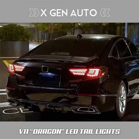 V11 Dragon Tail Lights Xgenauto