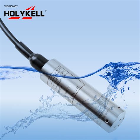 4 20ma Hydrostatic Submersible Water Level Transmitter Transducer Pressure Sensor Water Level