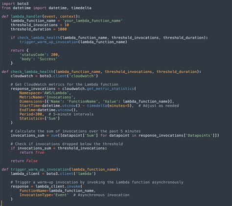 Optimizing Aws Lambda Handle Cold Starts Seamlessly