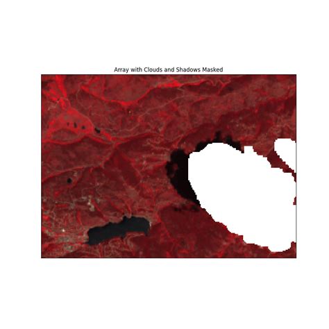 Mask And Plot Remote Sensing Data With Earthpy — Earthpy 094 Documentation