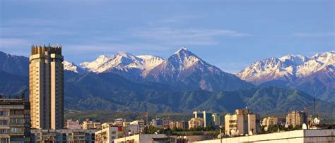 Almaty City Kazakhstan Population Map And History Britannica