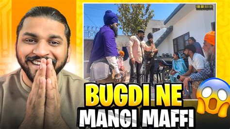 Bugdi Ne Mangi Maafi Kalesh Vadd Gyaa😡 Youtube