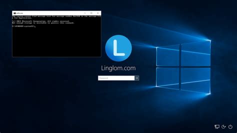 Reset Administrator Password With Windows Installation Media