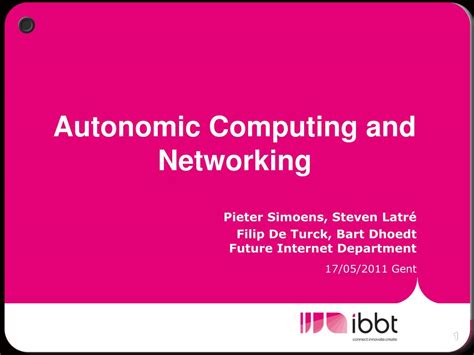 Ppt Autonomic Computing And Networking Powerpoint Presentation Free